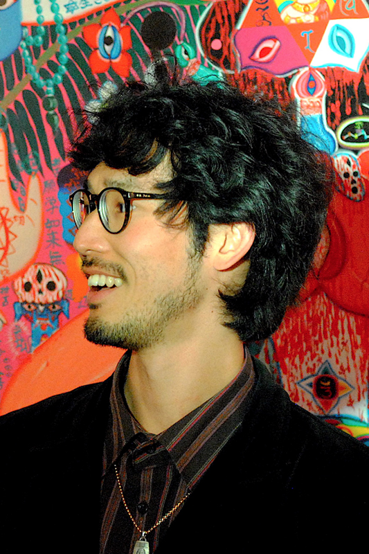 Ghaku Okazaki – Das fliegende Künstlerzimmer